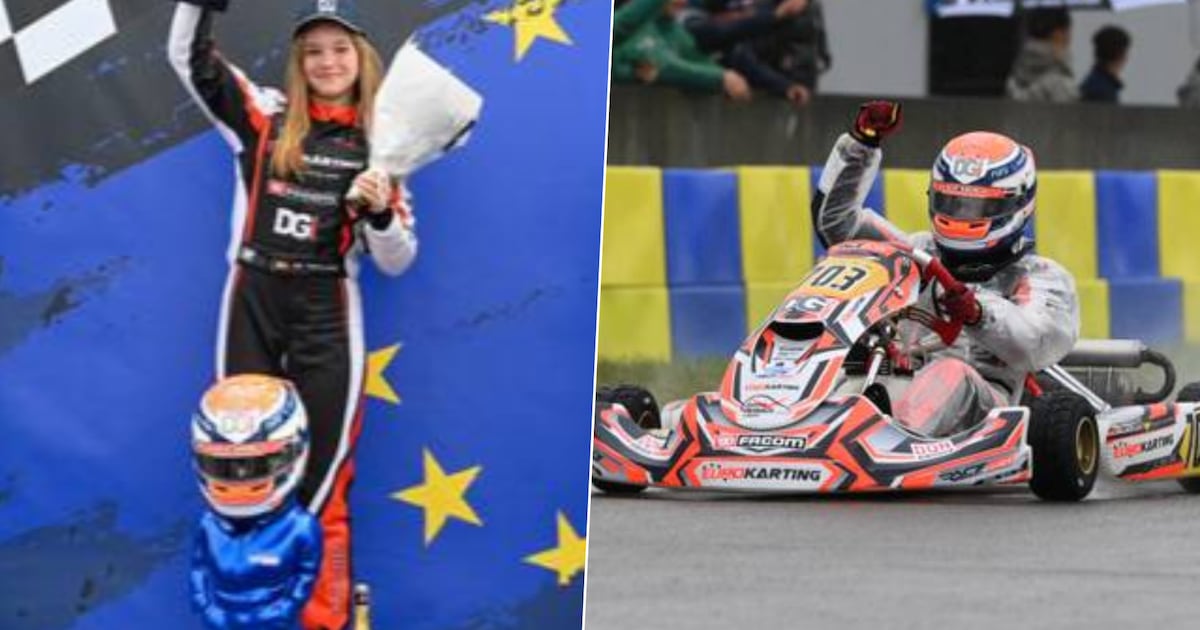 Ze viel te vaak van haar paard, dus stapte Maerle (14) in een kart. Nu ...