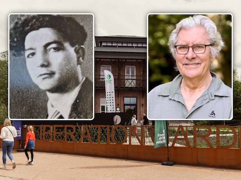 60 vrienden doen verzetsfietstocht van Martin (19) tijdens WO II over ...