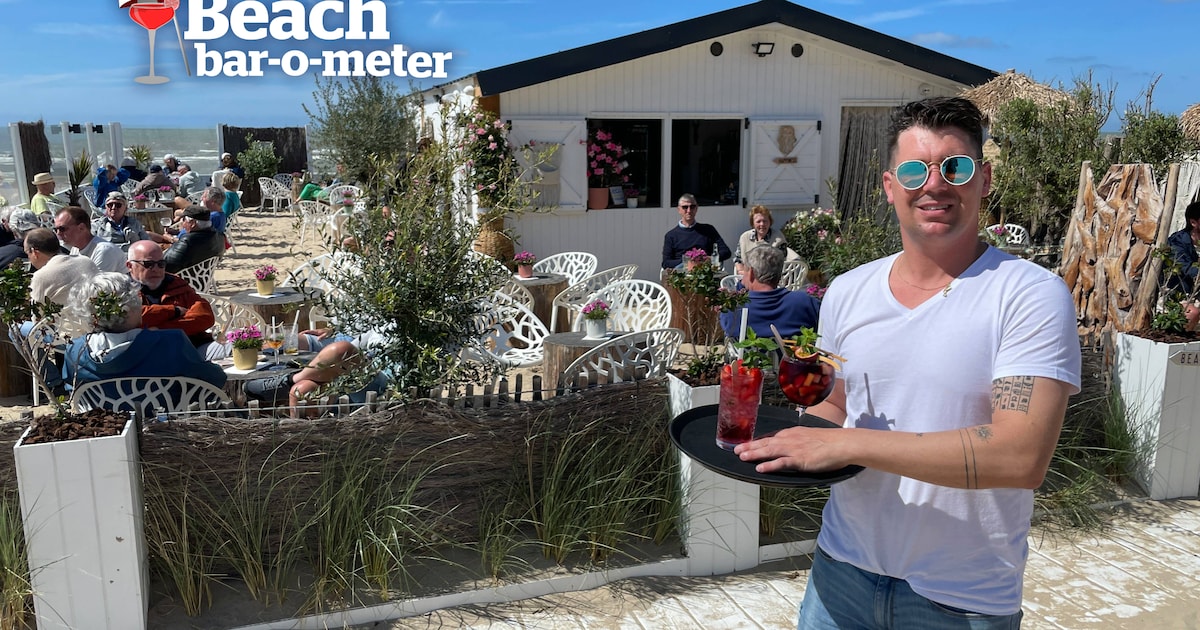 BEACHBAR(-O-METER). Baja Beach in De Haan, waar de muziek het geluid ...