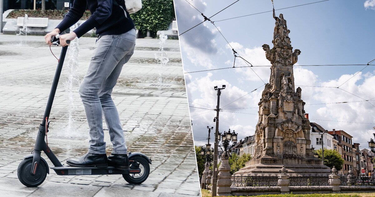 Politie neemt voor het eerst elektrische step in beslag na gevaarlijk ...