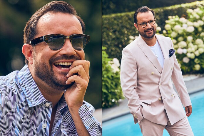 EXCLUSIEF. Omar Souidi (40), advocaat, tv-gezicht en papa: “Mijn auto ...