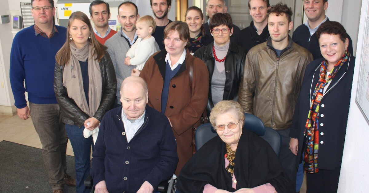 Diamant schittert bij André en Leona | Nieuws | hln.be