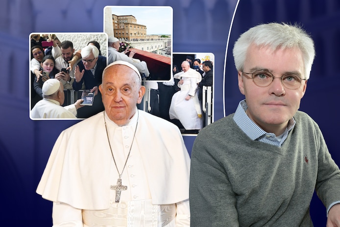 Alle dagen werken, nooit uitslapen en rijk word je er niet van. Wat doet een paus zoal op een ...