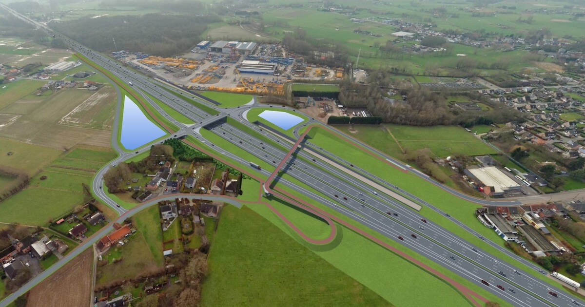 Aannemersgroep ViA12 organiseert infoavonden over heraanleg kruispunt A12 | Londerzeel | hln.be