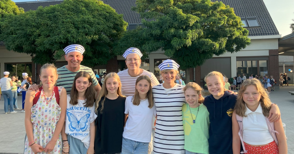 Gemeentelijke Basisschool Evergem start eerste schooldag in vernieuwde ...