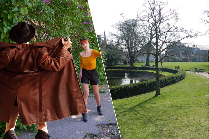 Man (36) die gelinkt wordt aan 27 gevallen van exhibitionisme, vrijgelaten onder strikte ...