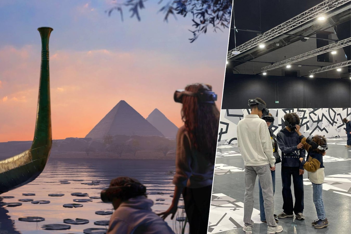 Getest: VR-ervaring ‘Horizon van Cheops’ laat bezoekers piramide van ...