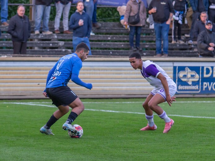 VW Hamme wint niet zonder problemen van Drongen, maar blijft op kop ...