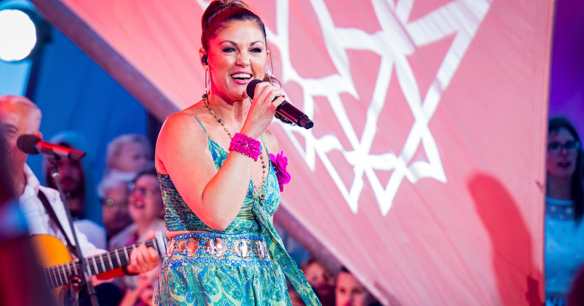 Belle Perez over comeback na verlies van haar man: “Muziek helpt mij in ...