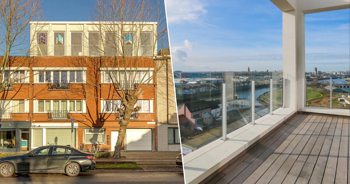 Op huizenjacht in Vlaanderen: op zoek naar een penthouse? Van 359.000 euro in Berchem tot 790. ...