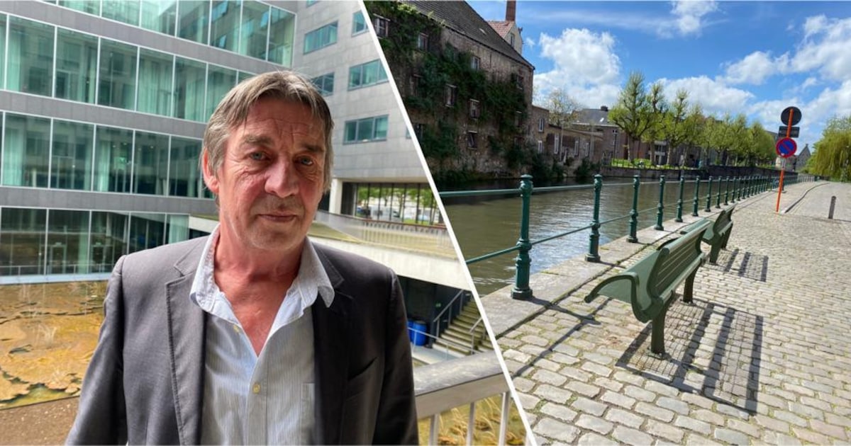 Professor rust even uit op bankje, even later knijpt stomdronken bouwvakker zijn keel dicht ...