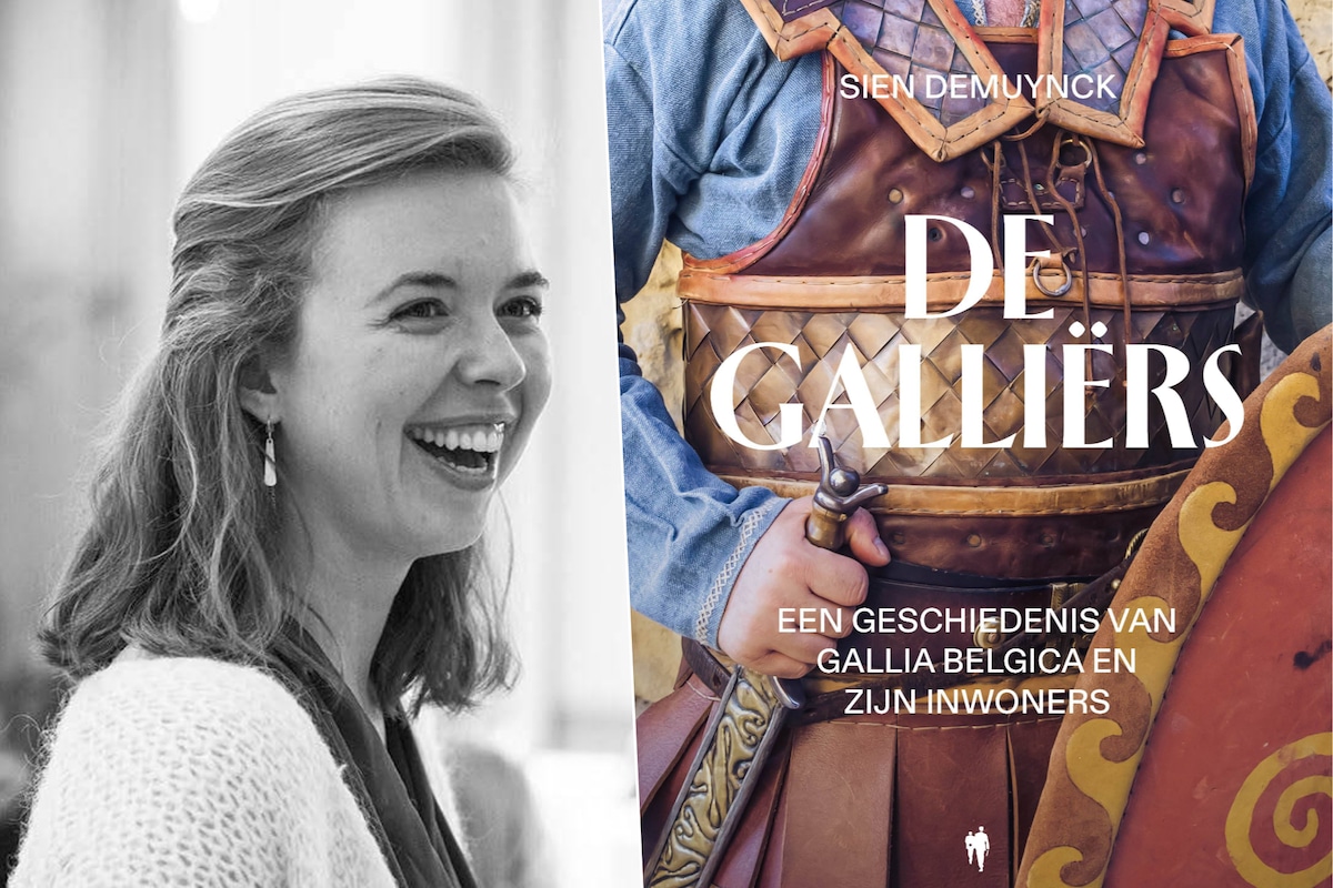 Sien Demuynck signeert in Kortrijk: auteur van ‘De Galliërs’ komt langs ...