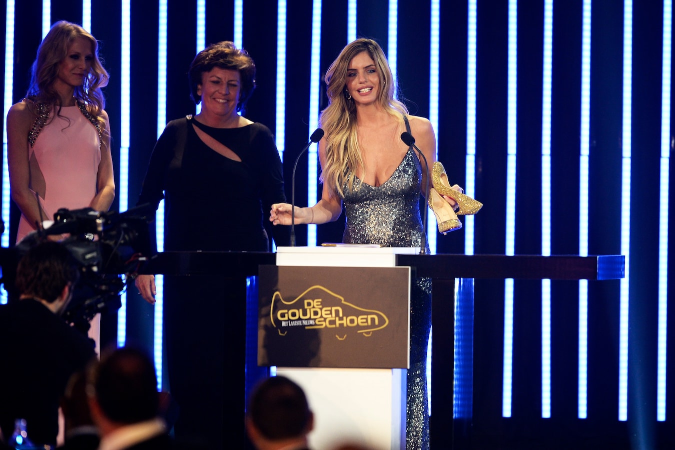 IN BEELD. Van Gal die Gouden Pump wint tot immer stijlvolle Lior ...