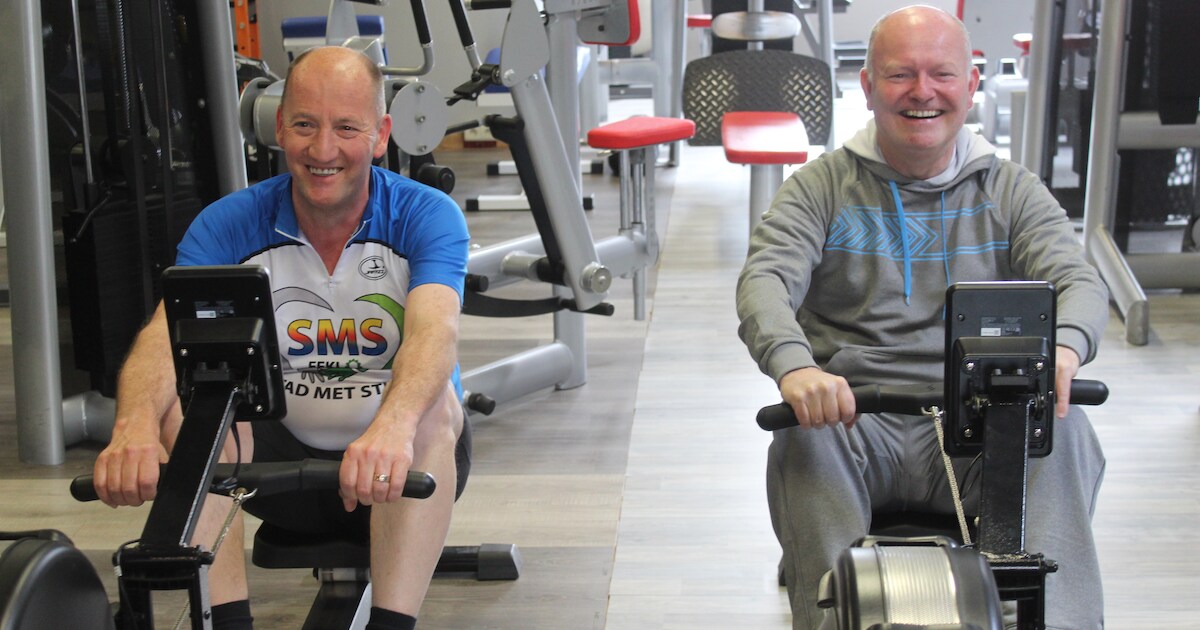VIDEO. Wie de fitste? Burgemeester Luc Vandevelde of schepen Koen Loete ...