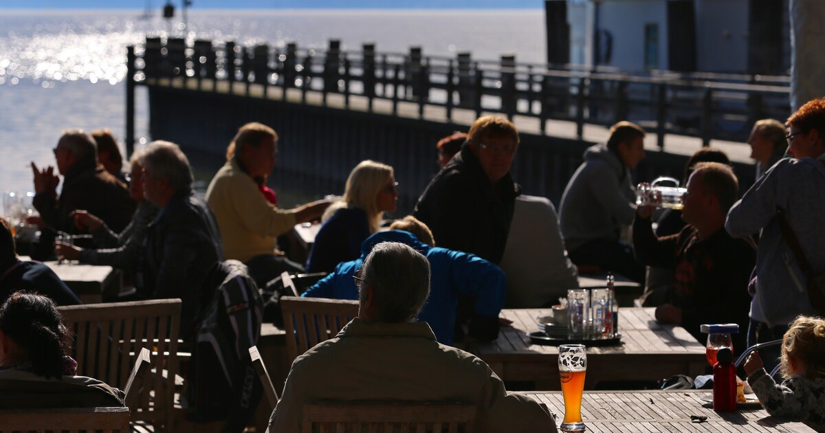 Terrasje doen in 30 graden? Het is mogelijk vandaag! | Weer ...