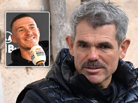 “Weinig koersen? Remco moet top zijn op grote afspraken”: Ralph Denk, de nieuwe baas van Remco ...