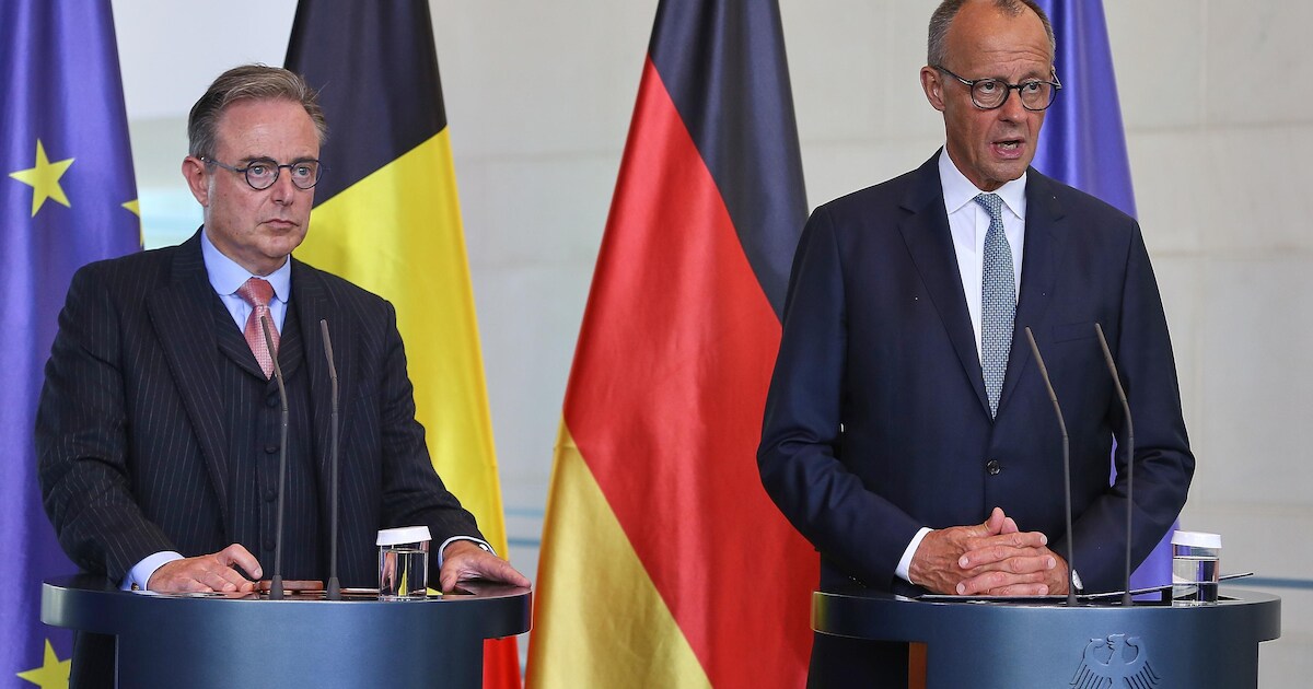 De Wever schiet Duits plan af om Russische tegoeden aan Oekraïne te ...