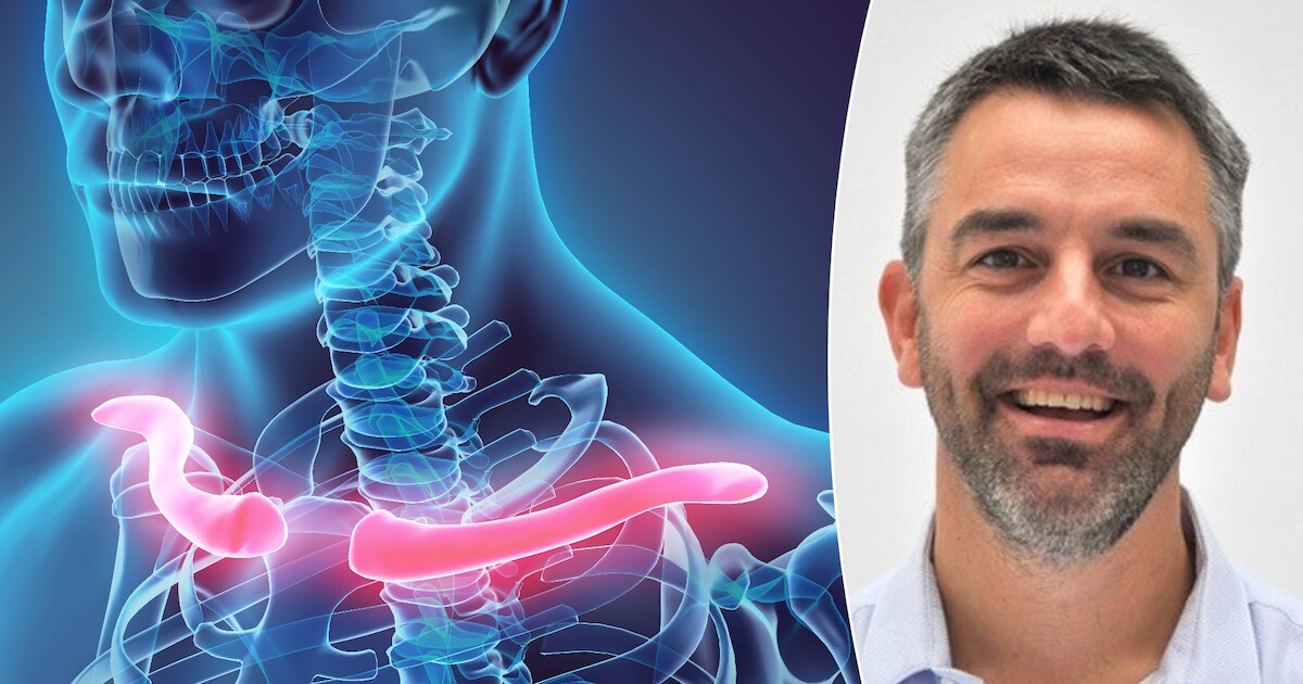 Wat als je je sleutelbeen breekt? Arts legt behandeling uit: “Na een ...