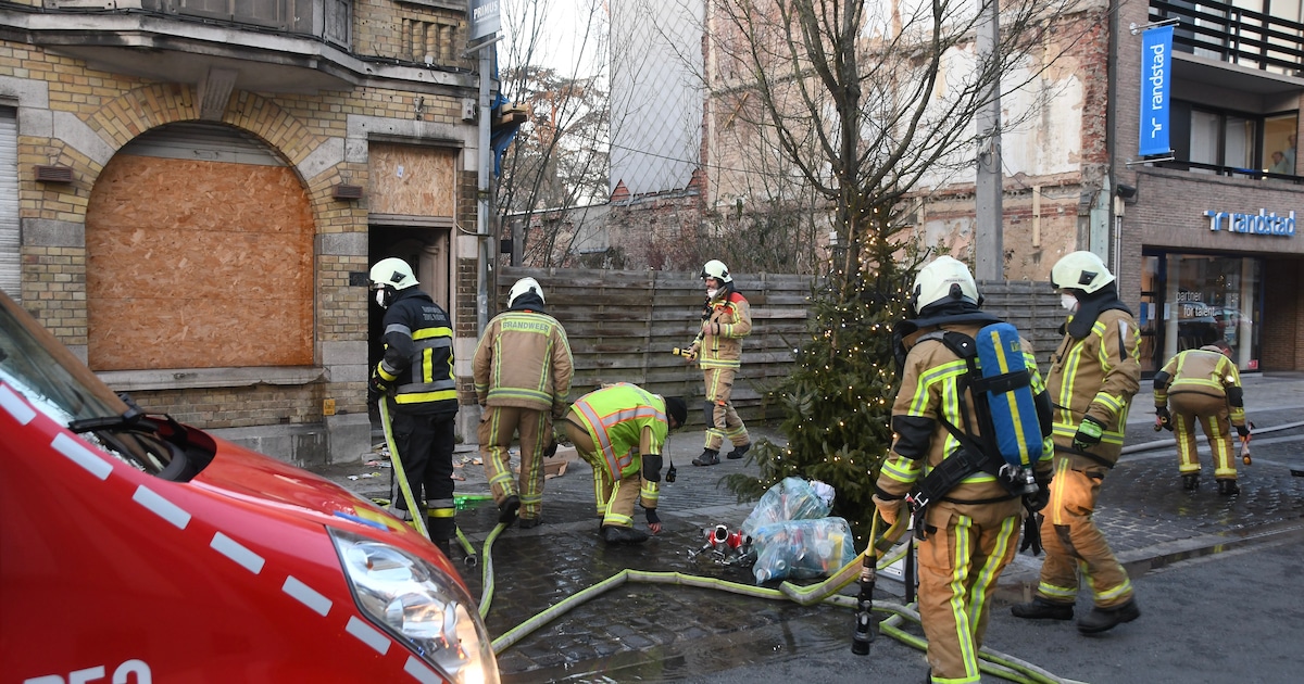 Opnieuw brand in kraakpand in centrum van Roeselare: al tweede keer in ...