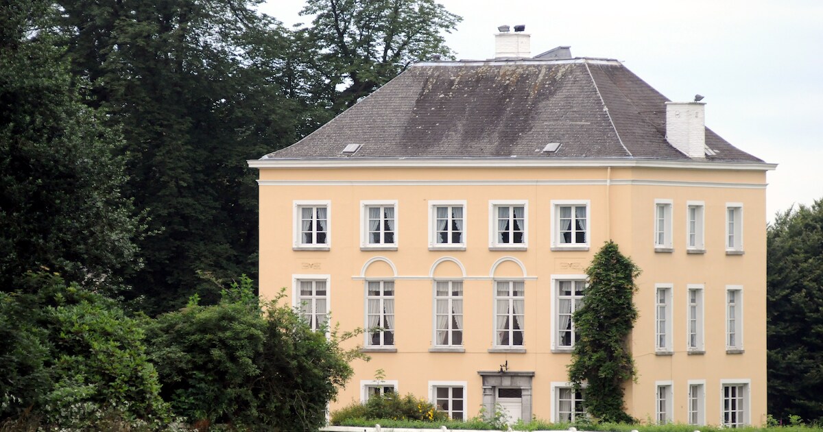 Geschiedkundige Kring Ronse bezoekt het kasteeldomein Calmont | Ronse ...