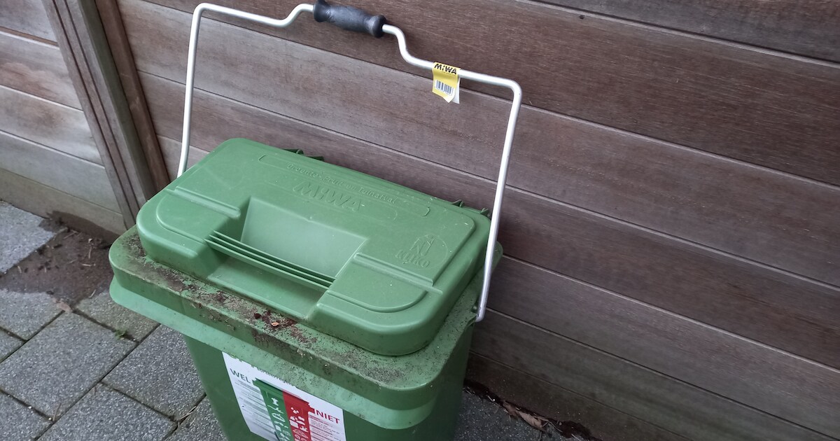 Vanaf 1 juli nieuwe labels voor GFT-ophaling: “Containers met oude ...