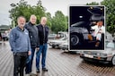 Met ‘Back to the Future’-bolides rijden Andy, Frederik en Jan naar ...