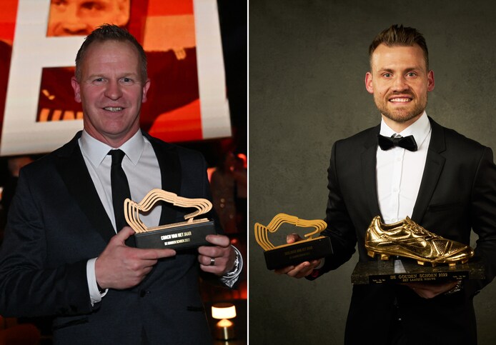 Sint-Truiden viert dubbel feest op Gala van de Gouden Schoen: “Truienaars Mignolet en Vrancken ...