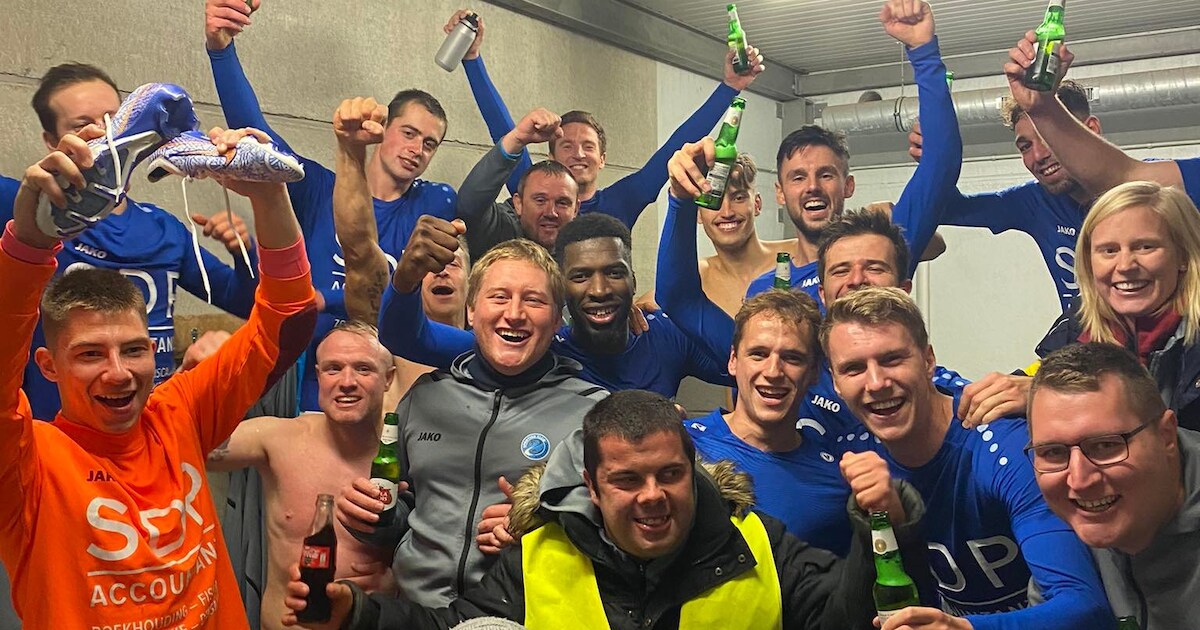 Trainer Ludovic Sieuw pakt met SC Zonnebeke periodetitel: “We toonden ...