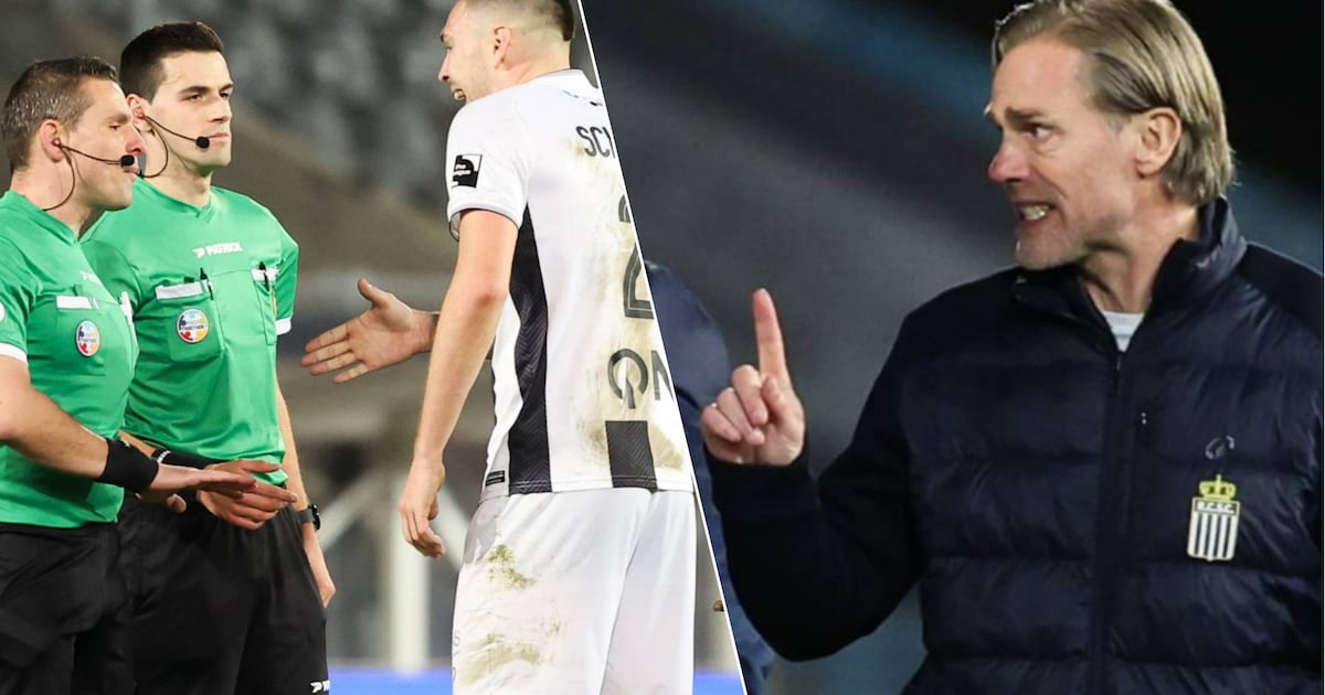 “Er is geen rechtvaardigheid in het Belgische voetbal”: Charleroi ...