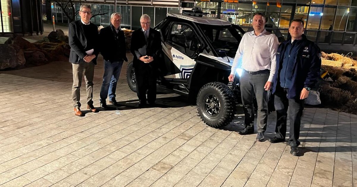Nieuwe strandbuggy voor politie Westkust | De Panne | HLN.be