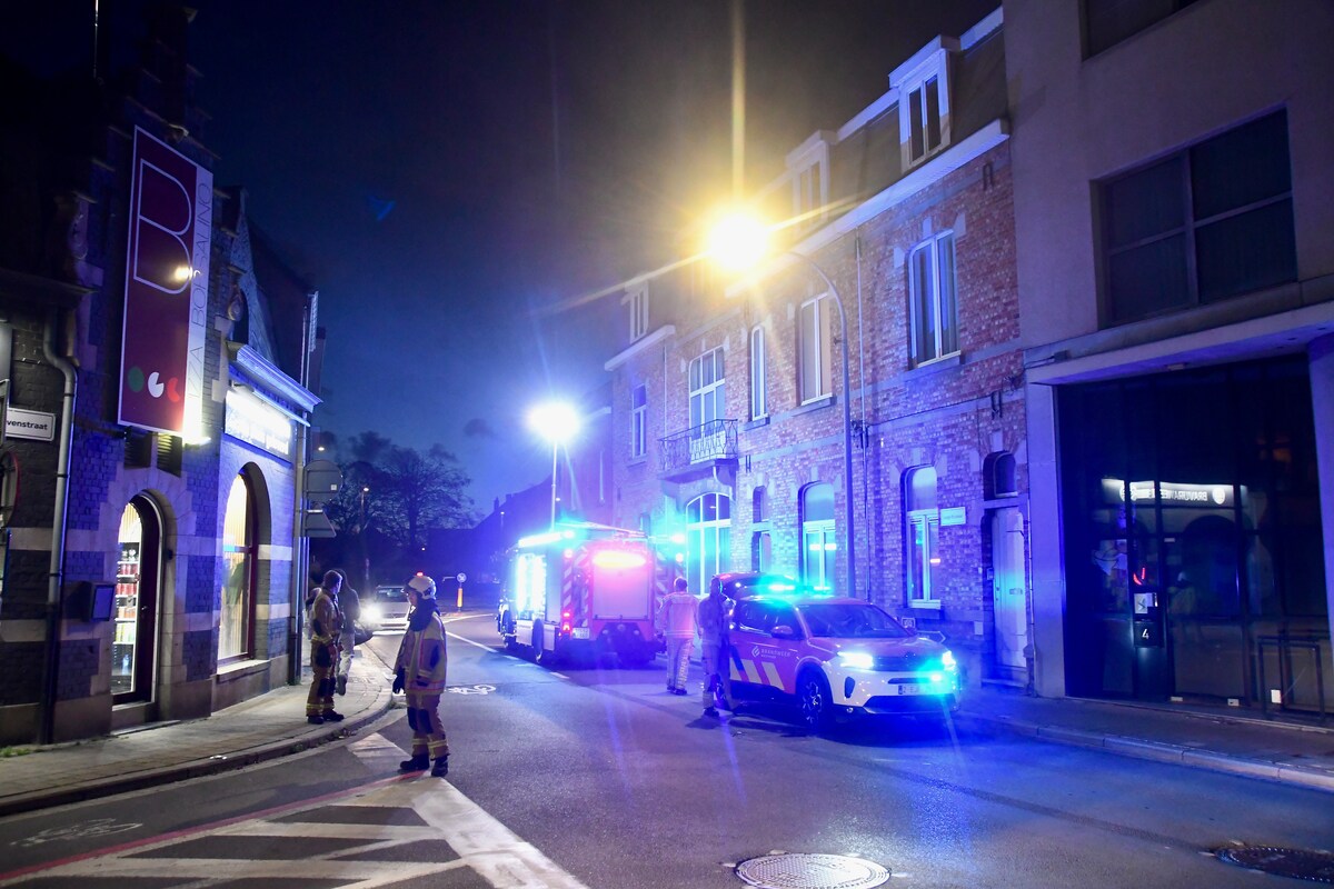 Brandalarm in klein appartementsgebouw op Lege Kruisse in Wervik blijkt ...