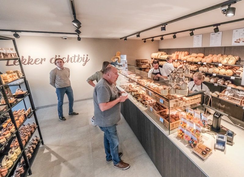 NET OPEN. Bakkerij Aernoudt strijkt neer in Kuurne: “Ook enkele ...