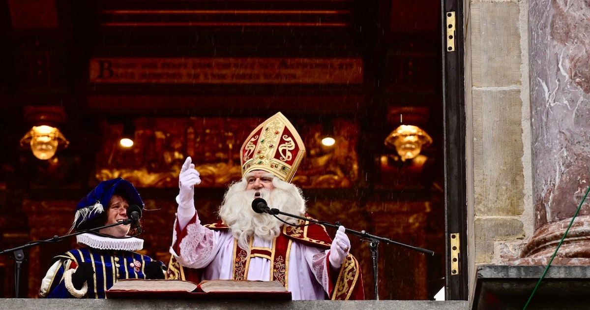 Regen kan pret niet bederven bij intrede van Sinterklaas: “Er zijn dit ...