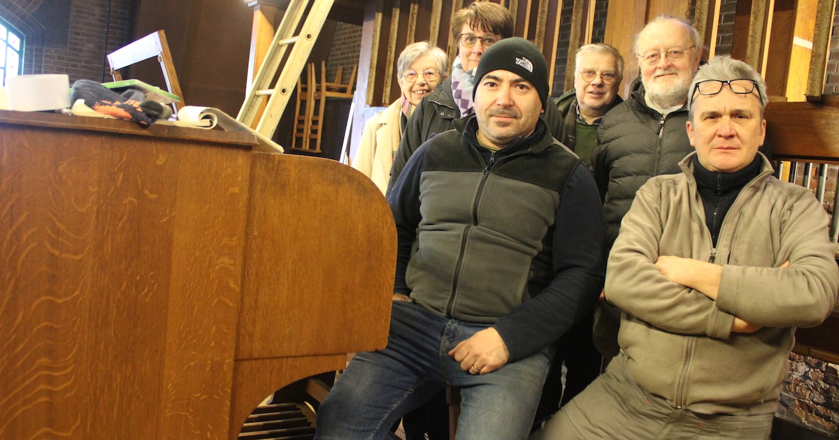 Het orgel van de Sint-Antoniuskerk krijgt een nieuw leven in Sicilië ...