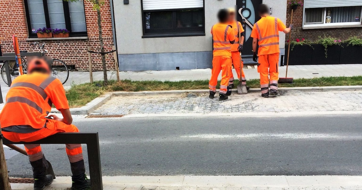 Jobstudent over werk bij Antwerpse veegdienst: “Vaak heb ik een halve ...