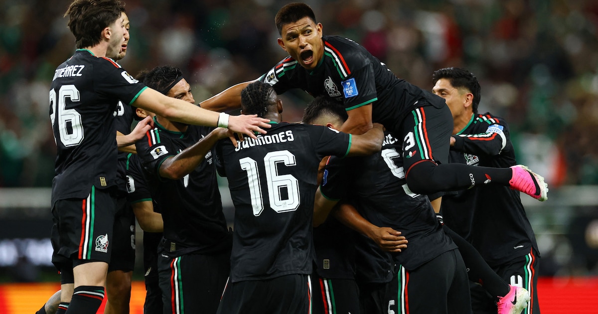LIVE. Mexico vroeg in de tweede helft op voorsprong! Romo profiteert ...