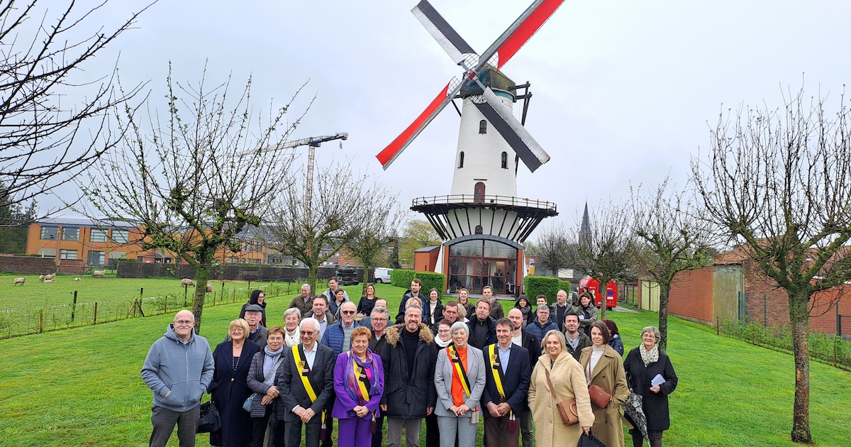 Ruiselede onthult gerenoveerde recreatieve hotspot rond Hostens Molen ...