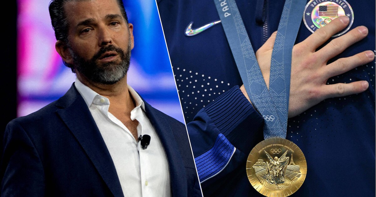 Zoon van Donald Trump gaat “miljoenen” investeren in ‘Olympische Spelen ...