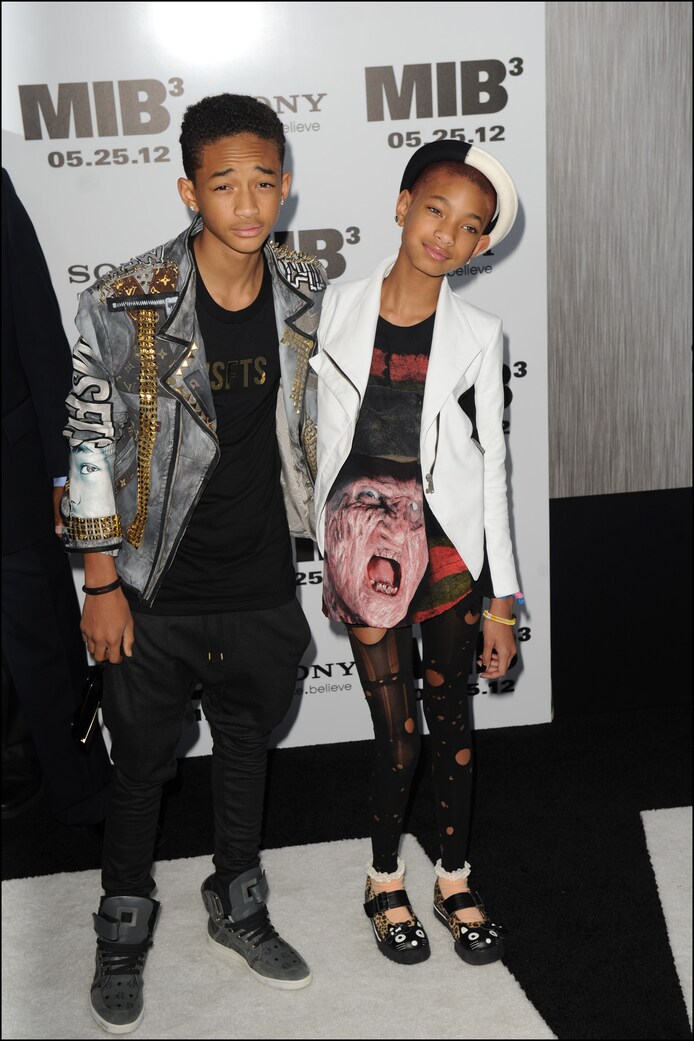 Grappig! Reactie Willow en Jaden Smith op stijl van hun vader in 'The Fresh Prince' | Joepie ...