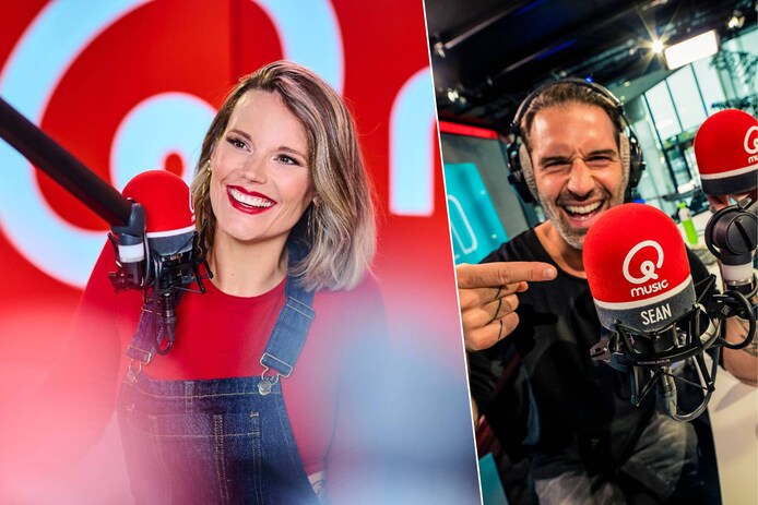 Jolien Roets neemt post van Sean Dhondt over bij Qmusic als nieuwe ...