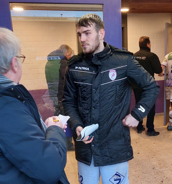 Diepe spits Preben Stiers ruilt KRC Harelbeke voor Sparta Petegem: “Op ...