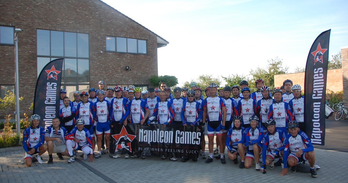 Heghe Sportief bestaat 40 jaar | Ninove | HLN.be