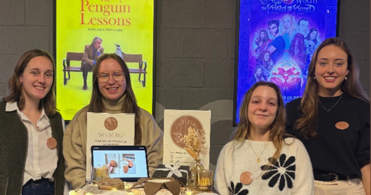 Vier studenten uit Roeselare lanceren unieke start-up met creatieve ...