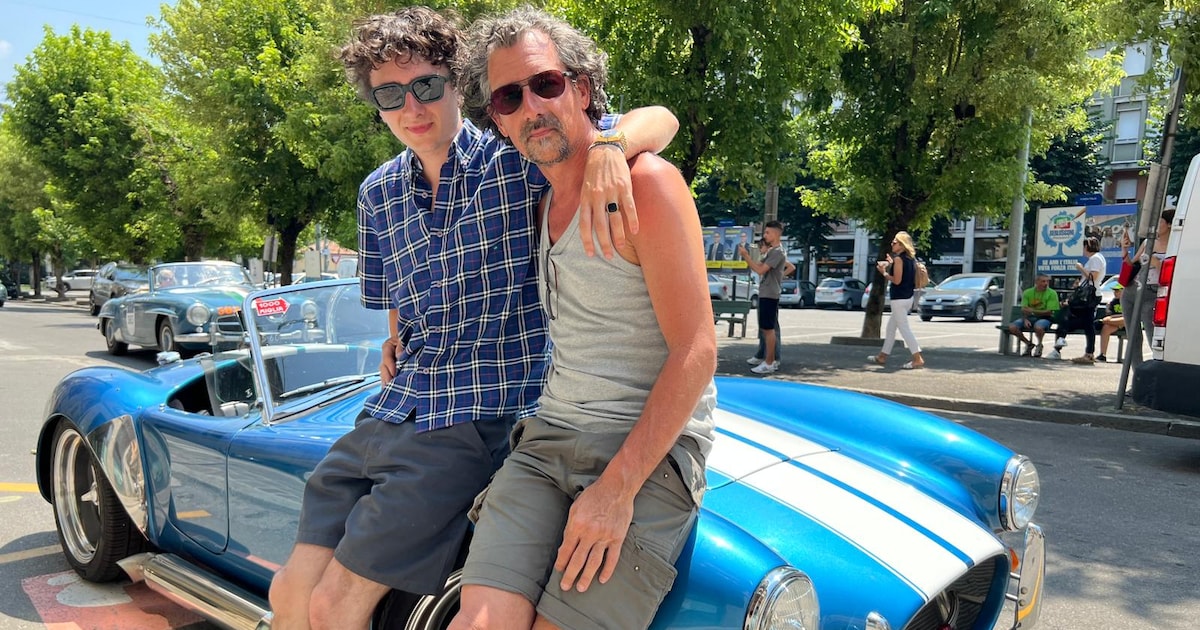 “Ik sloot de rit af met tranen in mijn ogen”: Francis reed beroemde ...