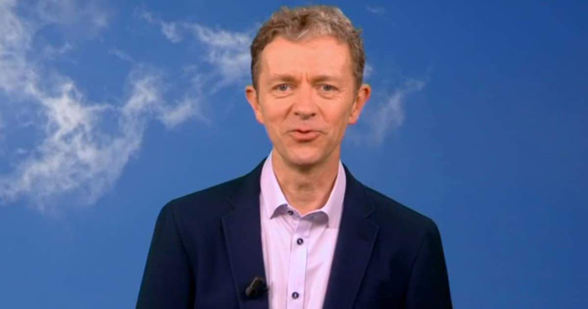 Frank Deboosere is er morgen niét meer met meer weer | Showbizz | HLN.be