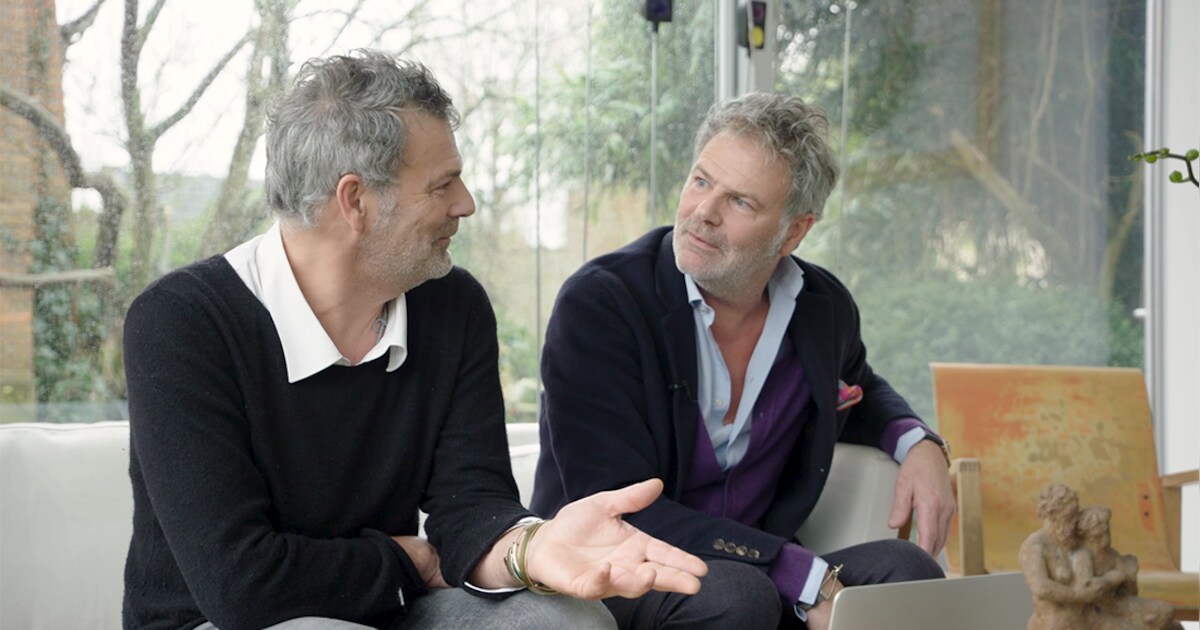 Broers Boxy kijken naar parodie van zichzelf: "Je beseft toch dat jij ...