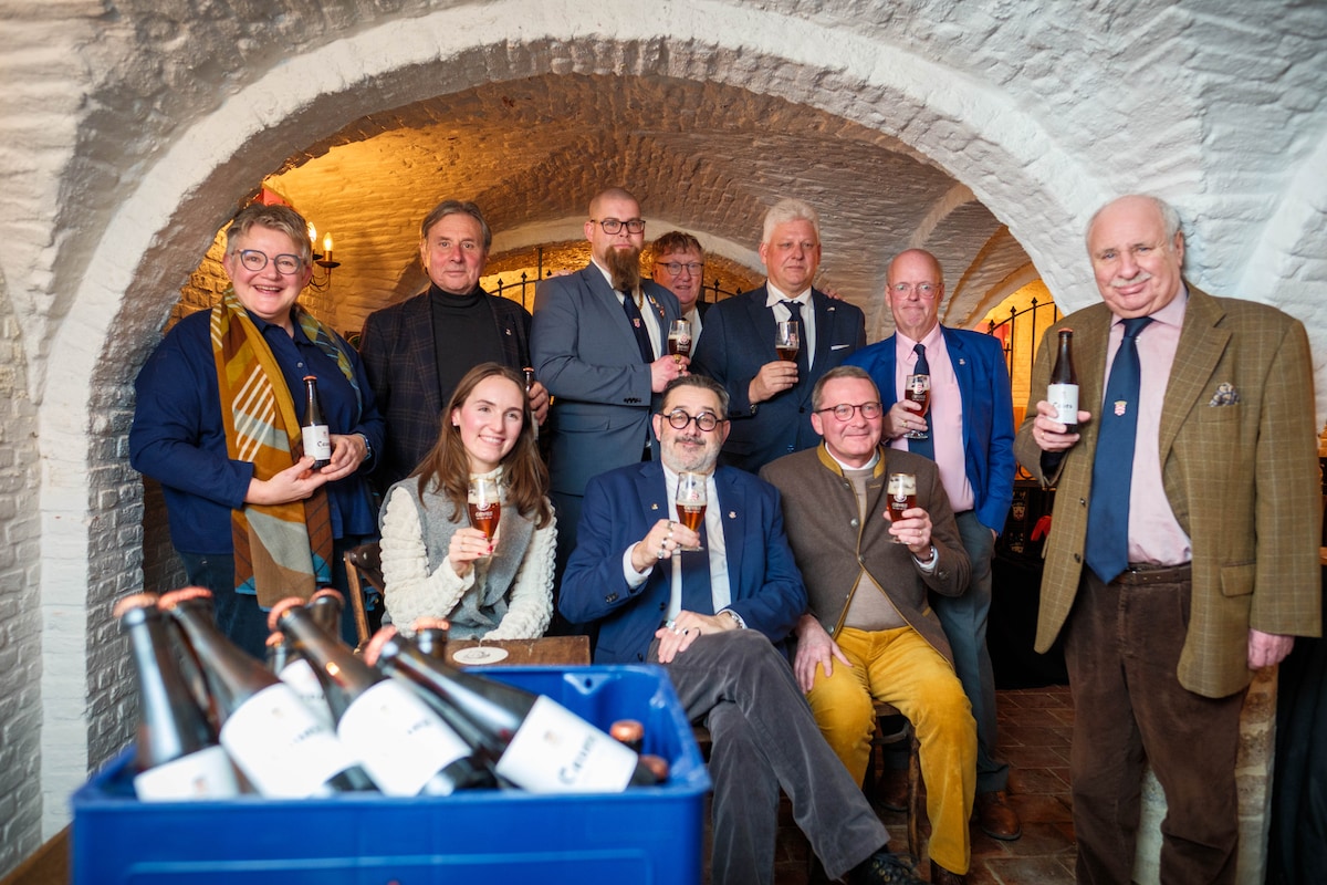 Koninklijke Gilde der Heren van Lier pakt uit met receptenwedstrijd ...