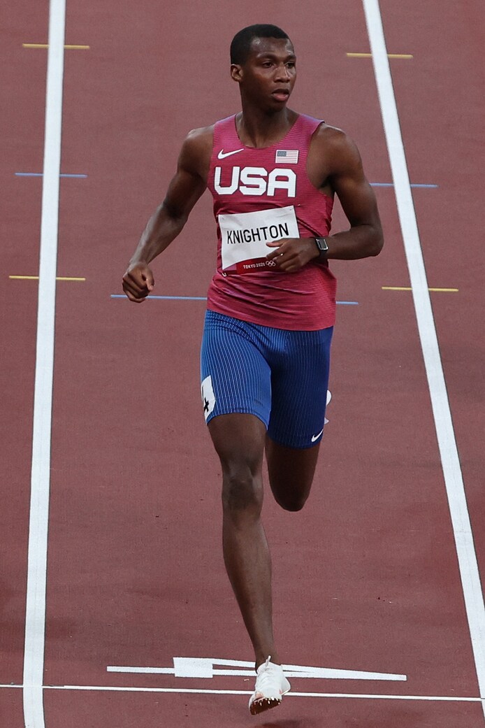 “Wie weet is hij de nieuwe Usain Bolt wel”: ex-spurter Patrick Stevens ...