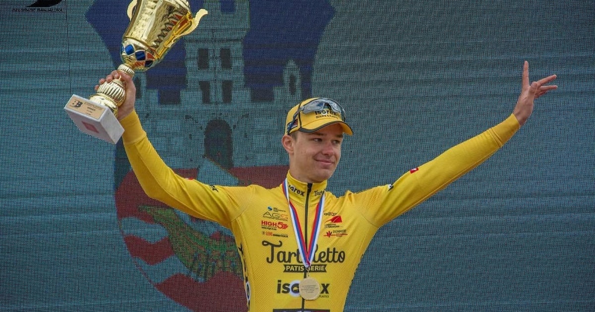 Andreas Goeman richt eigen wielerploeg op: “Ik heb mijn profambities ...