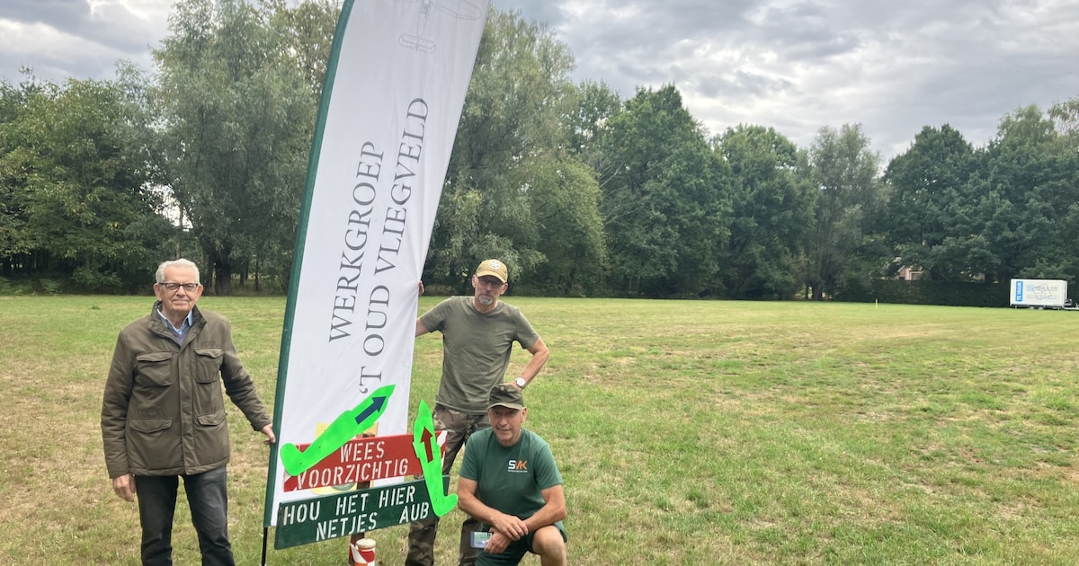 Werkgroep ‘t Oud Vliegveld brengt oorlogsgeschiedenis tot leven op Open ...